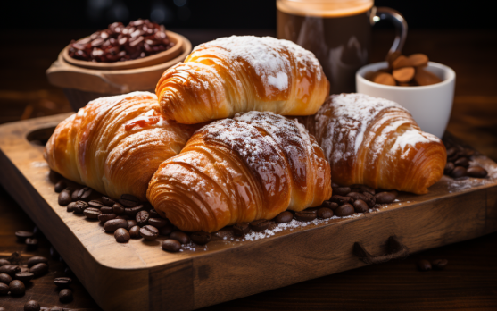 Caffeine-Infused Bakery Delights