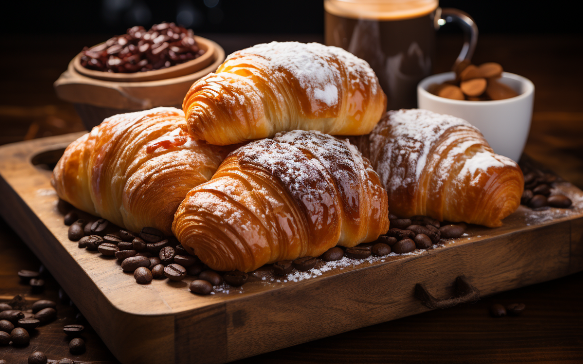 Caffeine-Infused Bakery Delights
