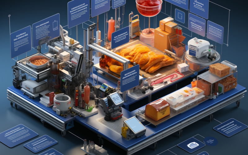 Automated Food Safety Monitoring