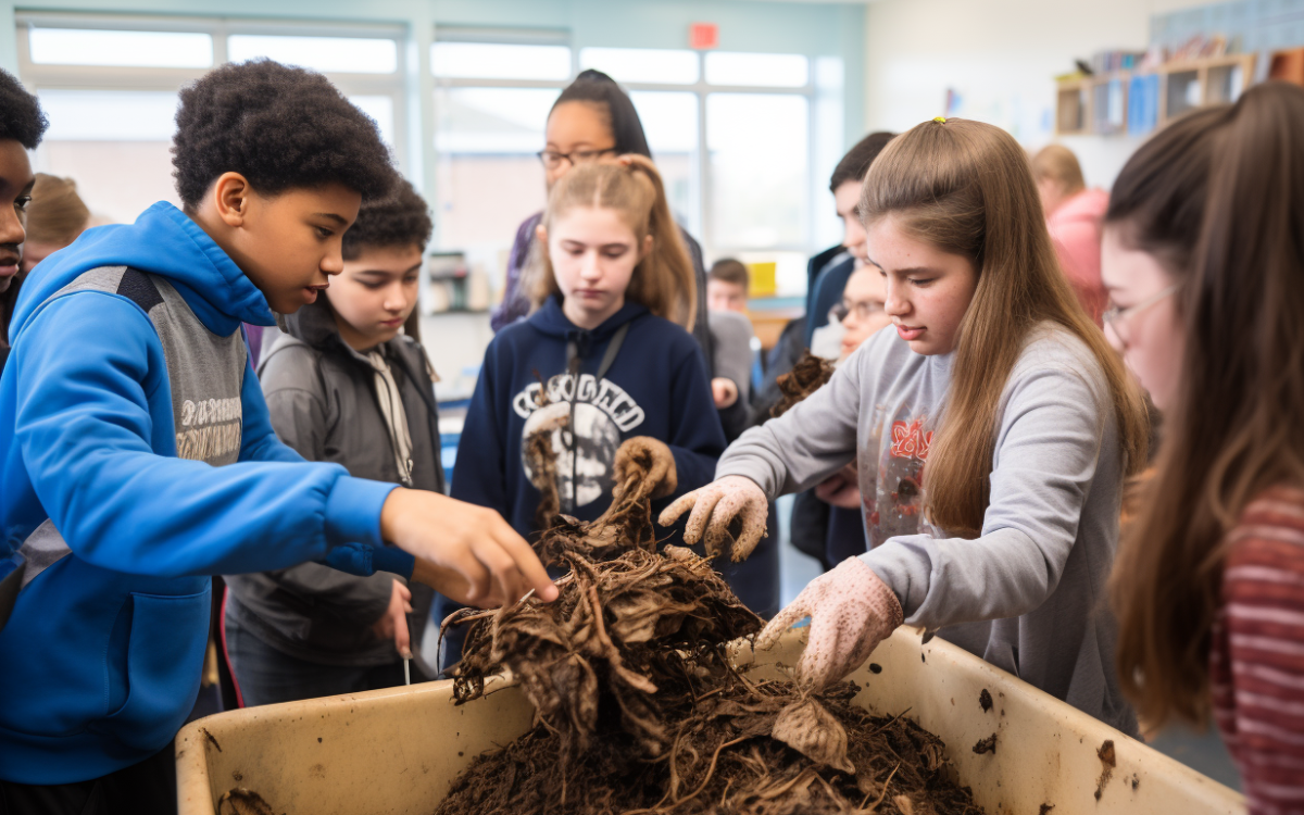 Sustainability in School Lunch Programs