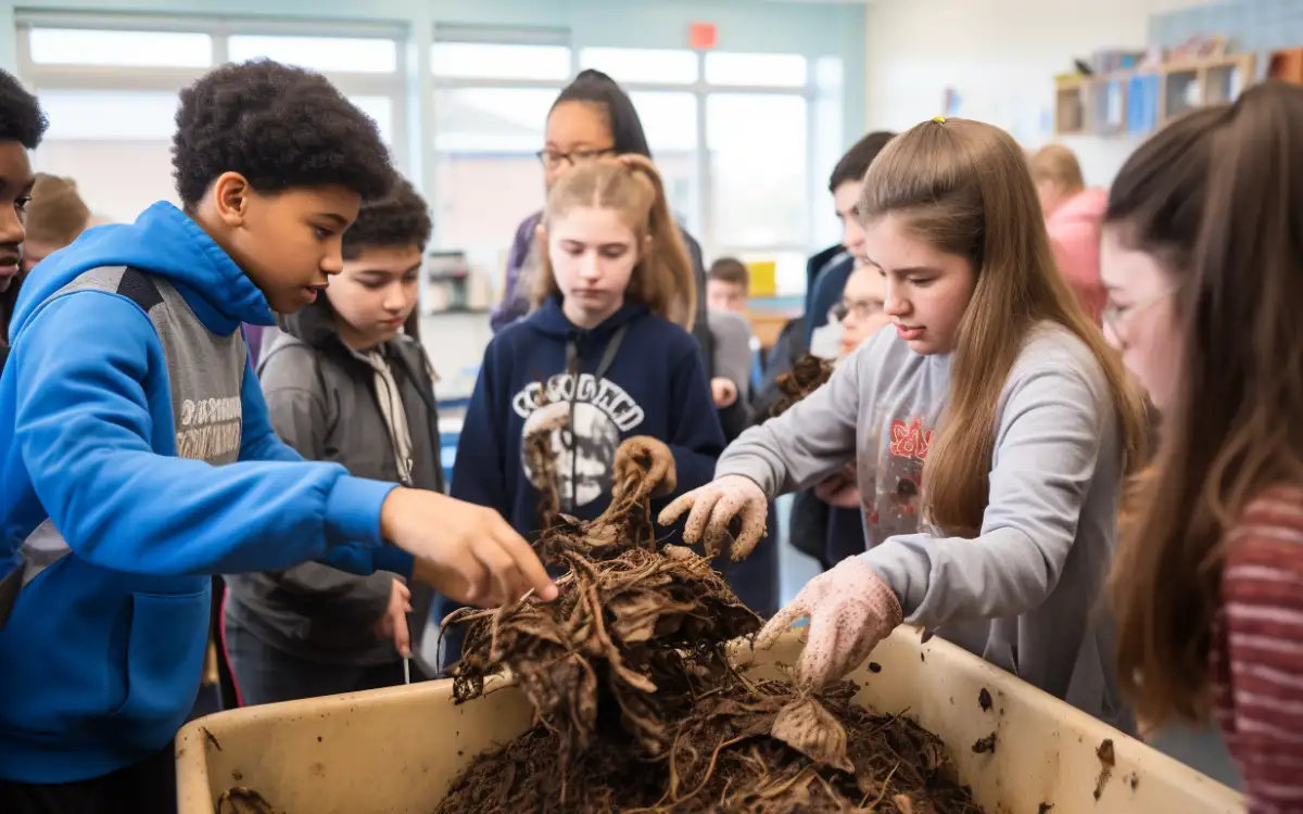 Sustainability in School Lunch Programs