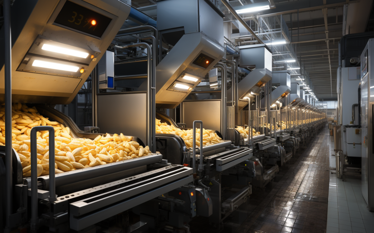 The Booming Potato Processing Market