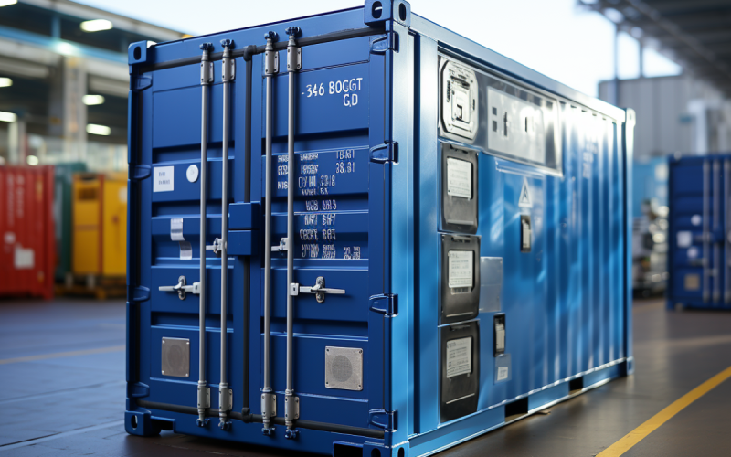 Smart Containers for Temperature Management