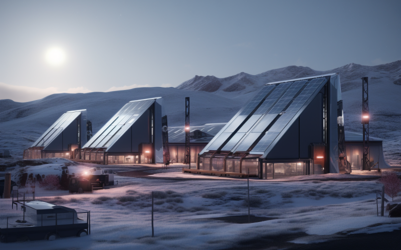 Integrating Solar Power in Freezing Systems