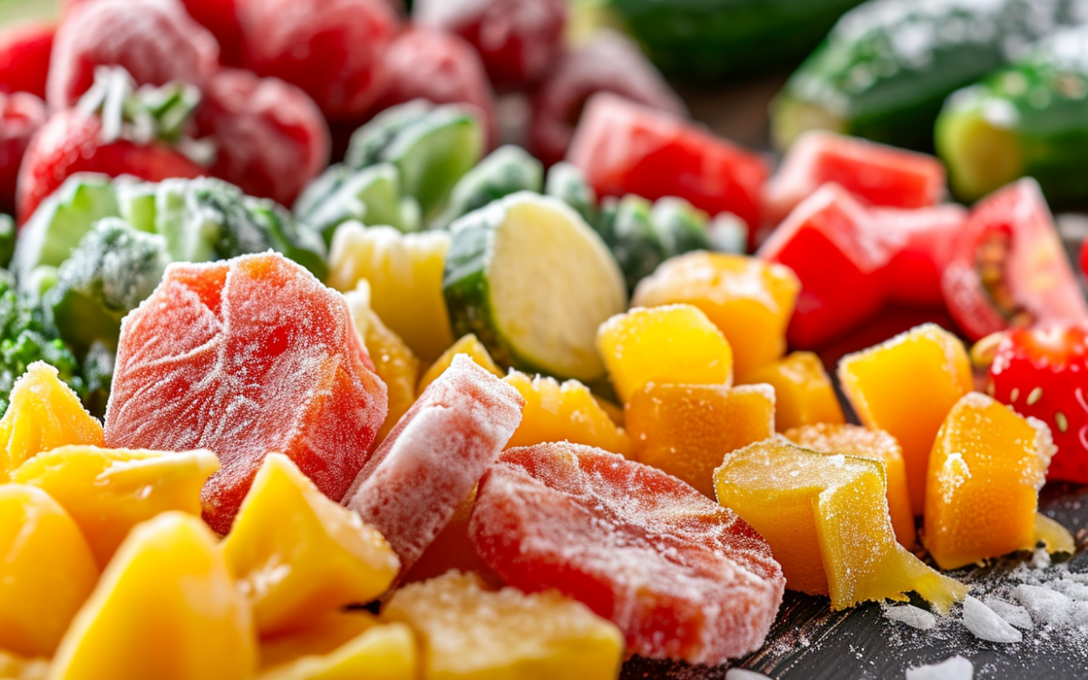 Innovative Flavors in Frozen Foods