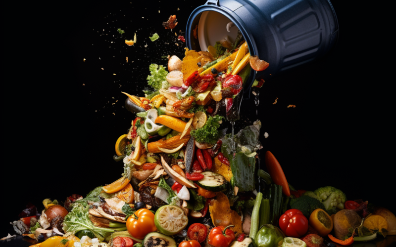 Technology's Role in Reducing Food Waste