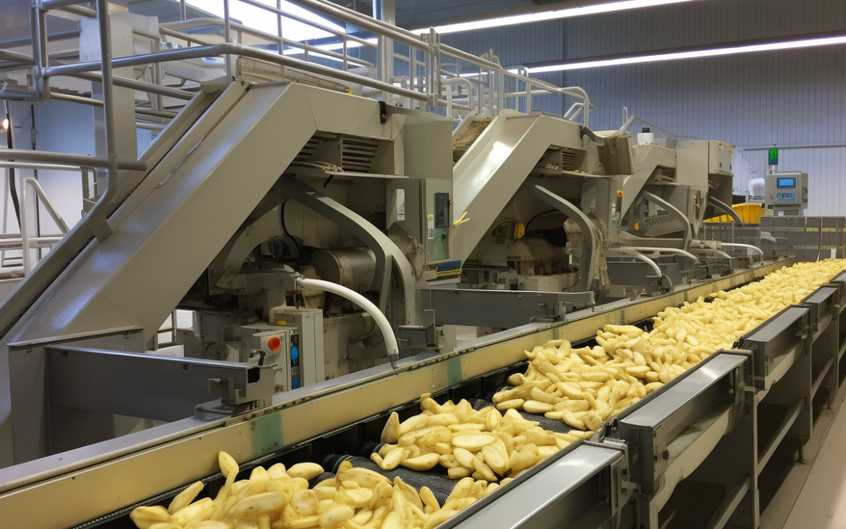 Potato Processing Waste Management