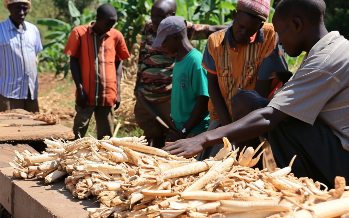 Pneumatic Drying in Cassava Processing