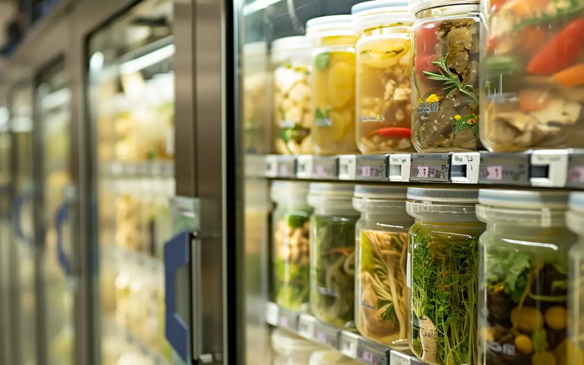 Sustainable Food Preservation with Forward Osmosis