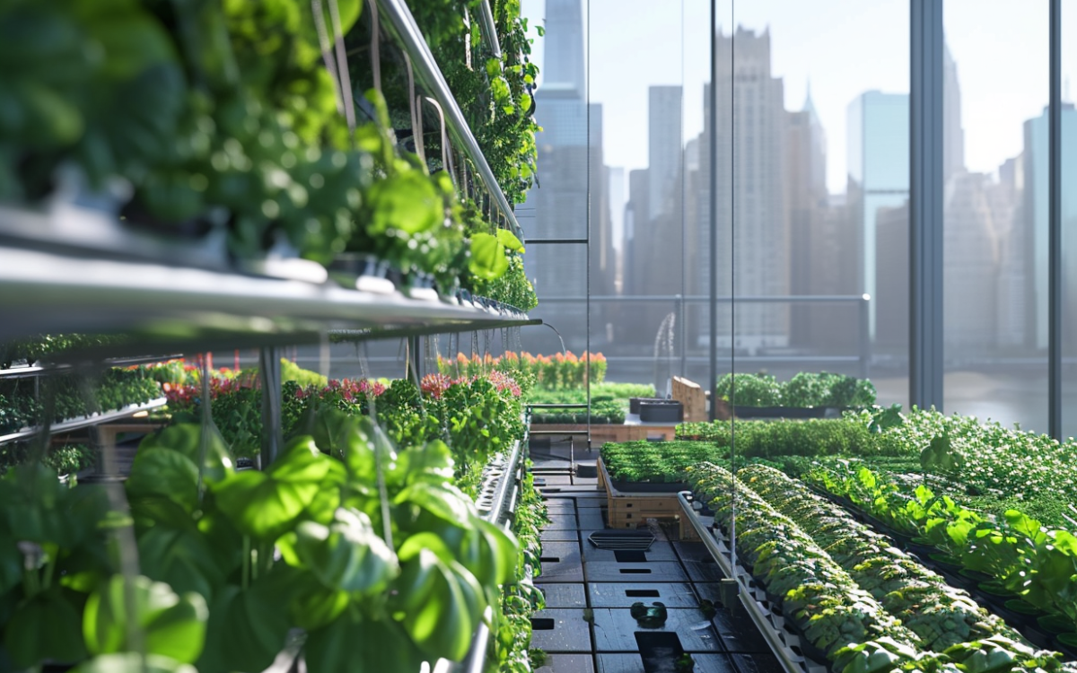 Hydroponics and Frozen Supply
