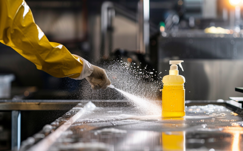 Organic Acid Disinfectants in Food Safety