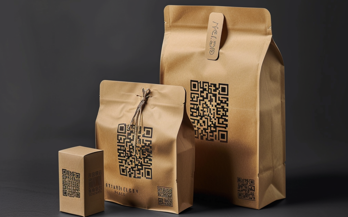 Accessible QR Code Packaging