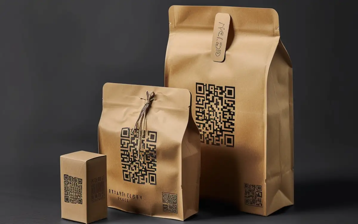 Accessible QR Code Packaging