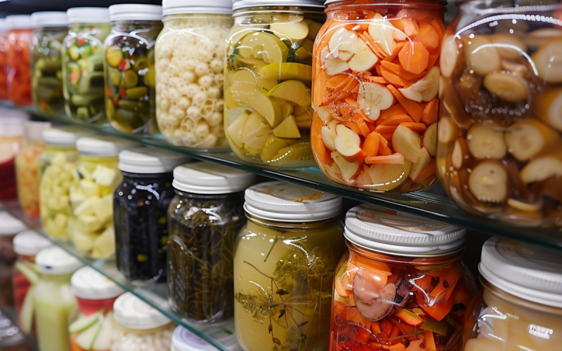 Fermented Foods in Western Diets