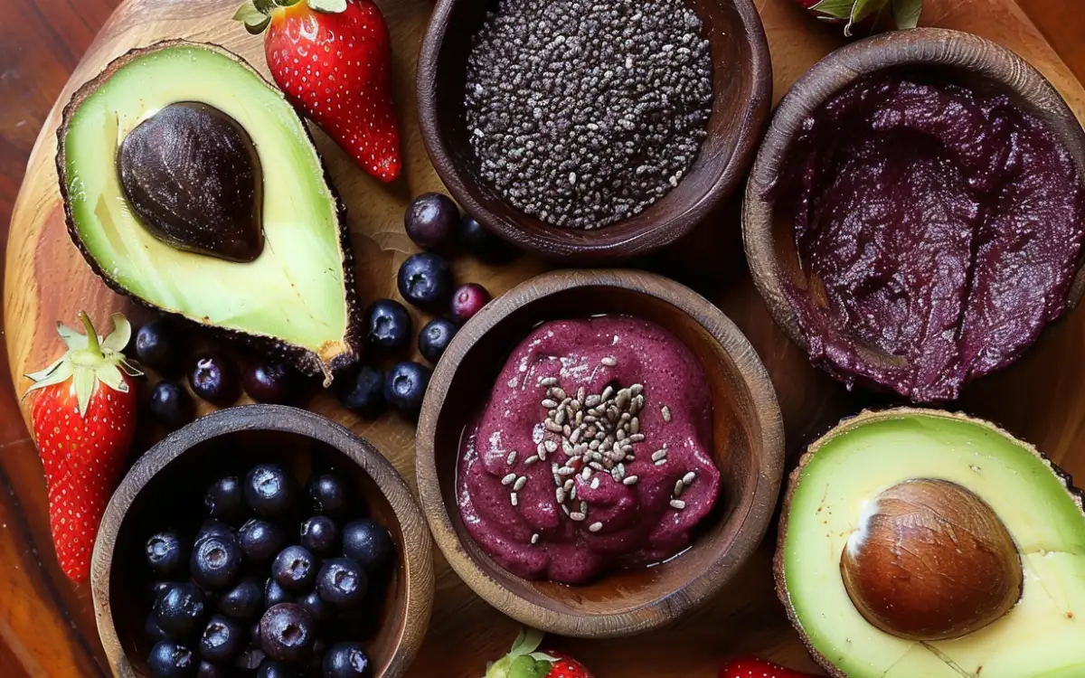 Frozen Brazilian Açaí Bowls
