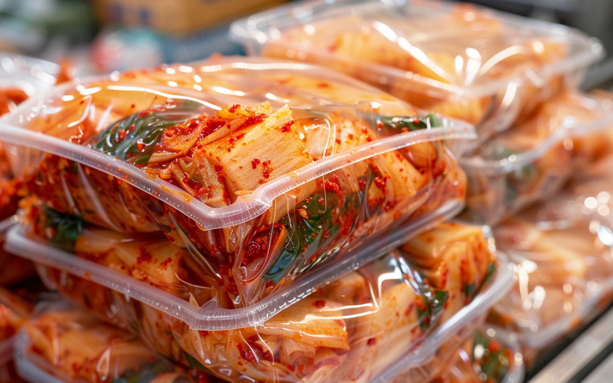 Frozen Fermented Foods