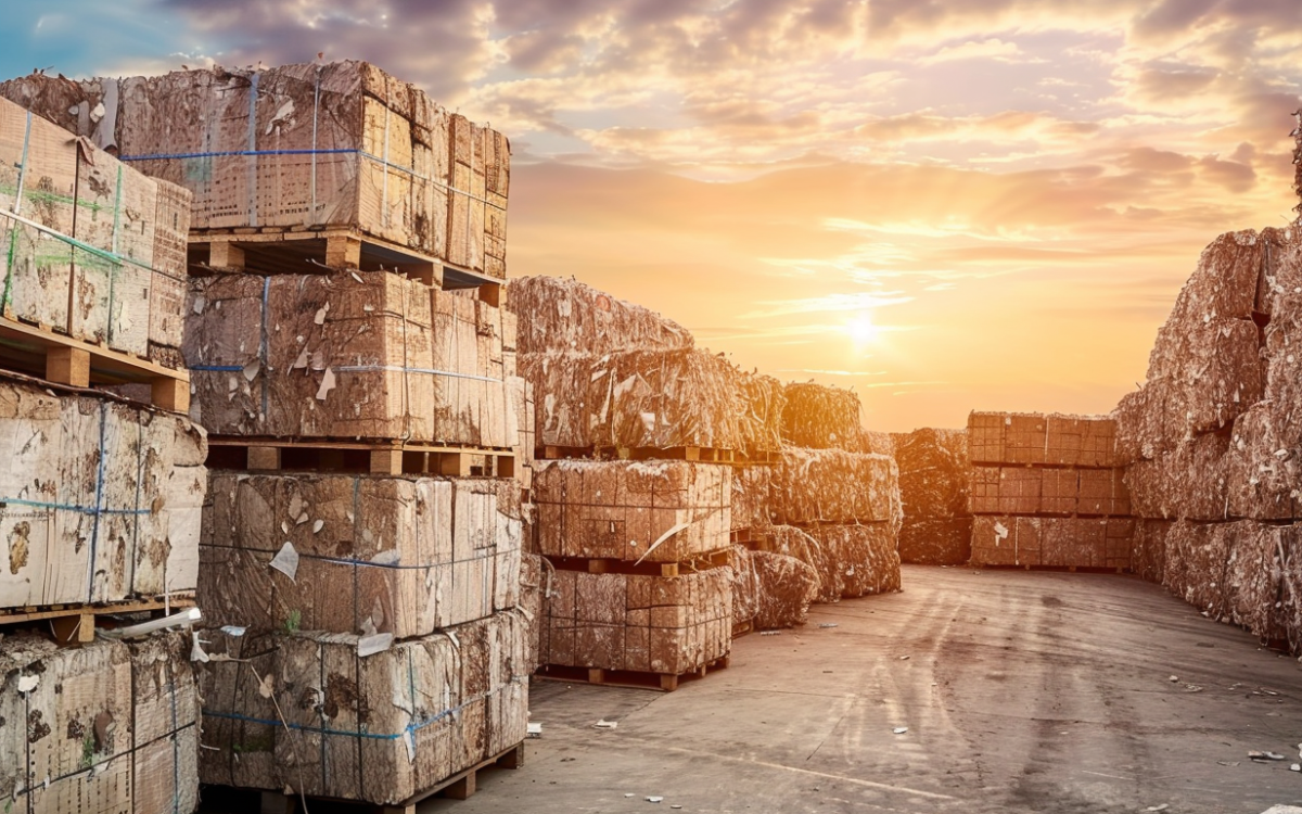 Eco-Friendly Packaging from Agro-Waste