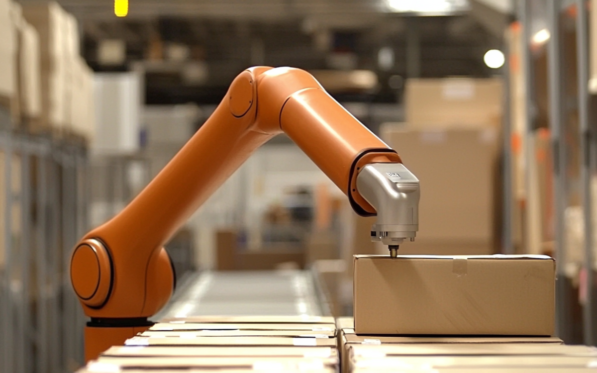 Cobots in SMEs