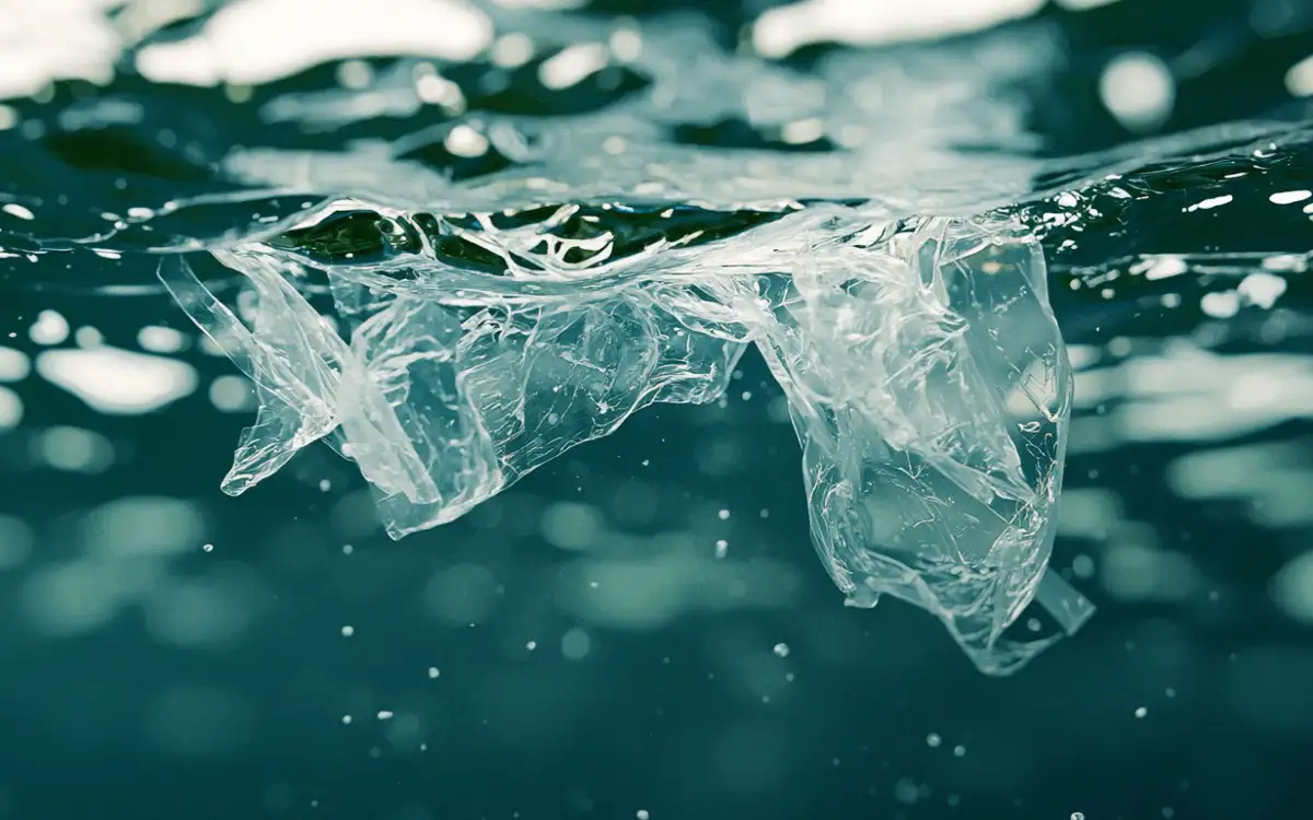 Ocean-Dissolving Plastics