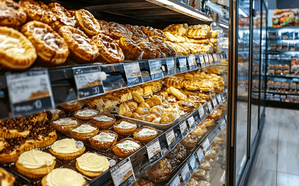 Frozen Gourmet Pastries